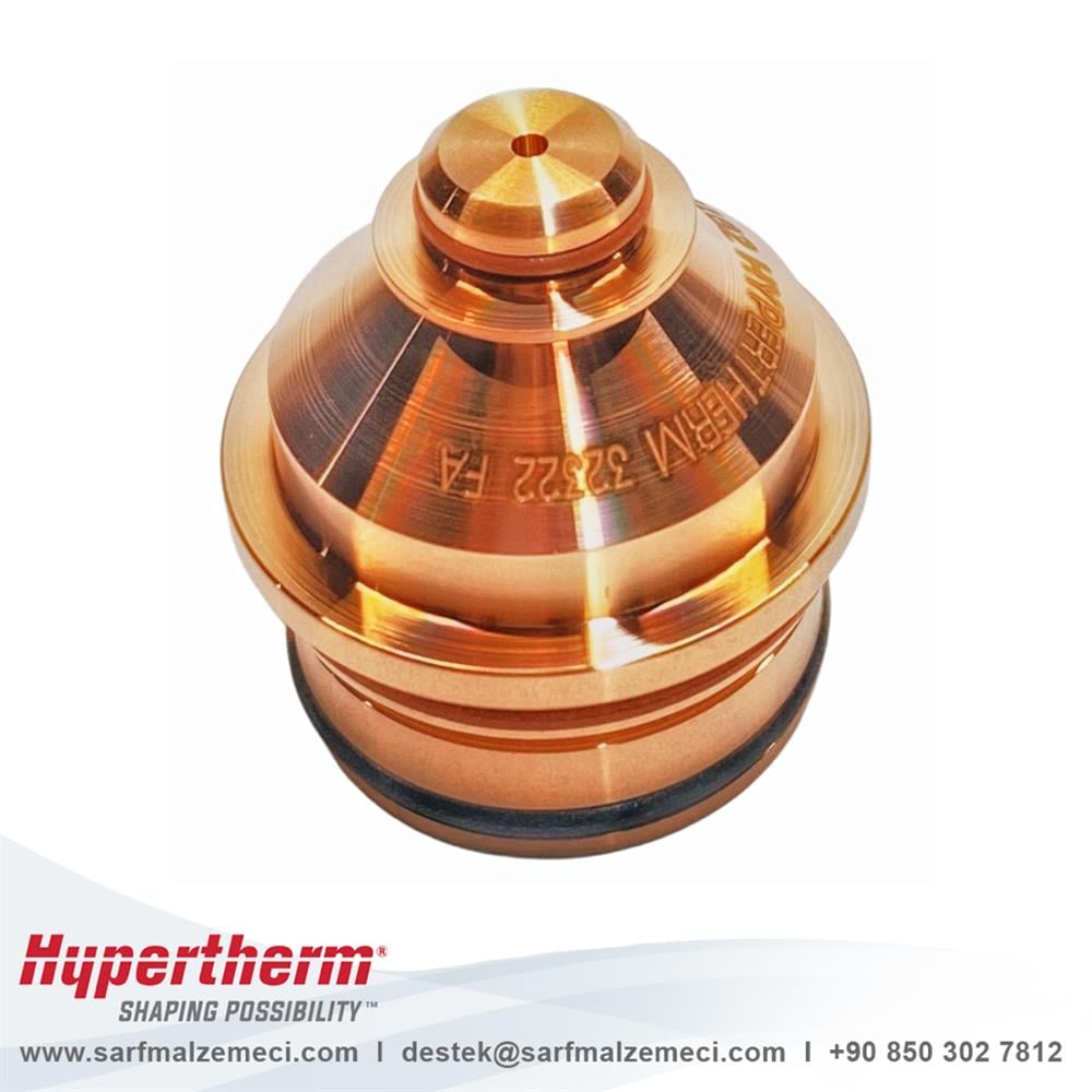 Hypertherm® HPR ve HPRxd 130A Nozzle 220182