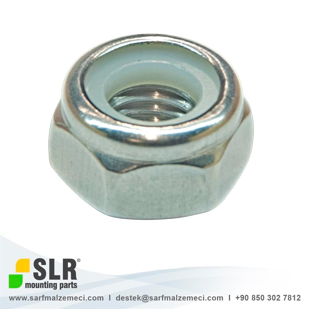 M10 Fiberli Somun A2 Paslanmaz