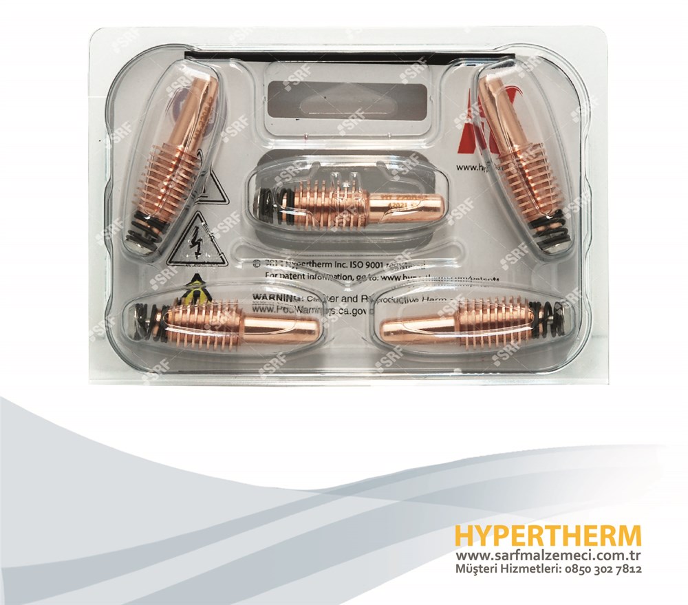 Orijinal Hypertherm® 220842 Electrode 45 - 105A