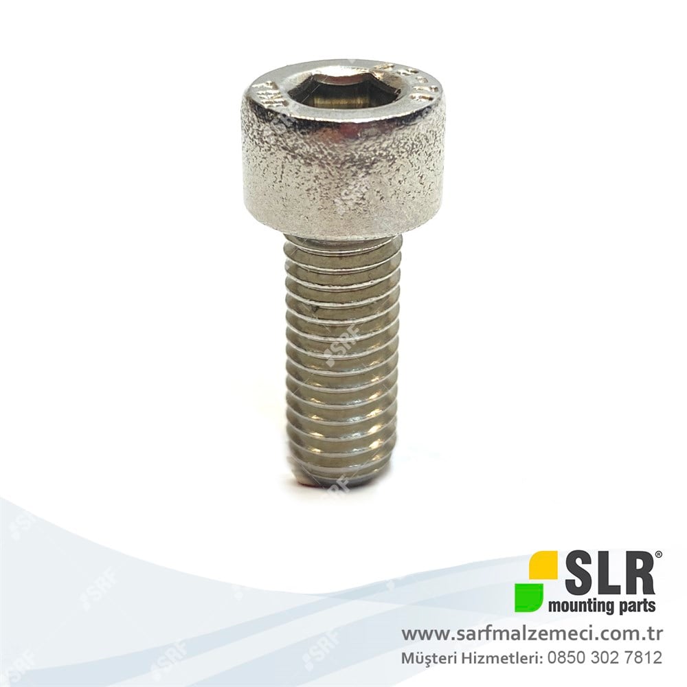 SLR Paslanmaz Imbus Civata M6x25