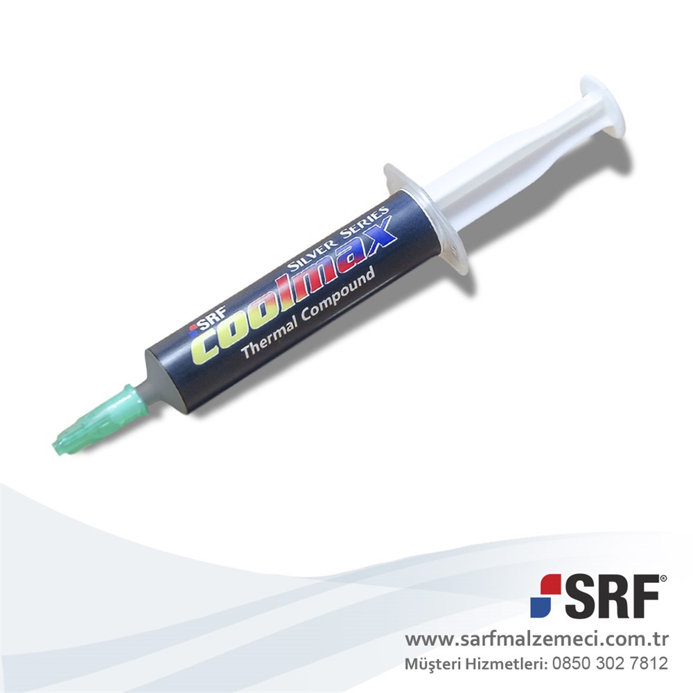 SRF Coolmax Thermal Compound (Termal Pasta, Macun) 10gr
