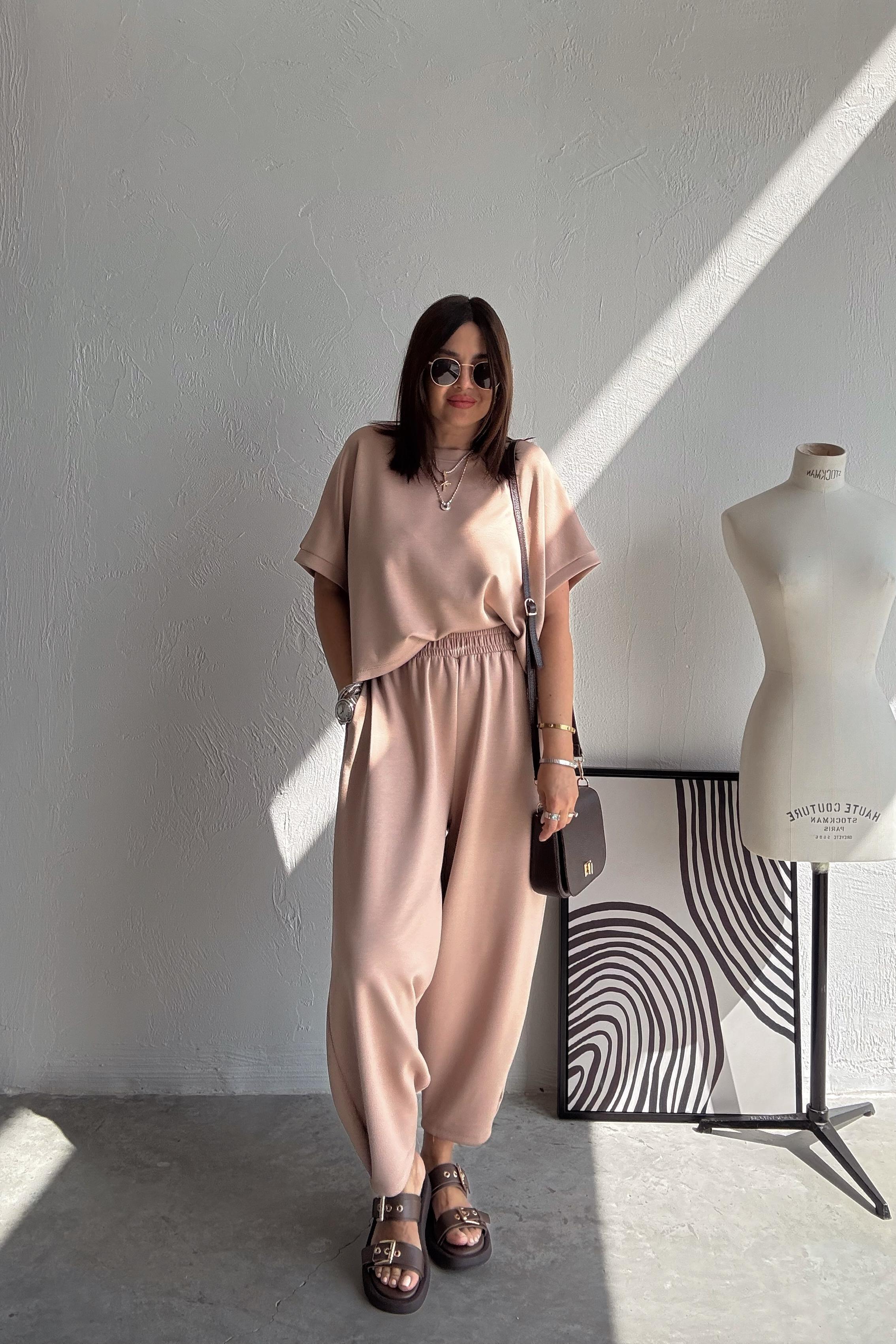 Vizon Şalvar Modal Takım