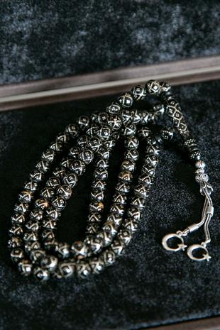 Gerçek İnci Tanelerinden 99'luk Tesbih - TesbihKenti