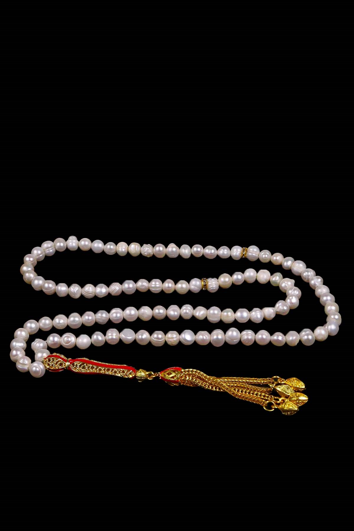 Gerçek İnci Tanelerinden 99'luk Tesbih - TesbihKenti