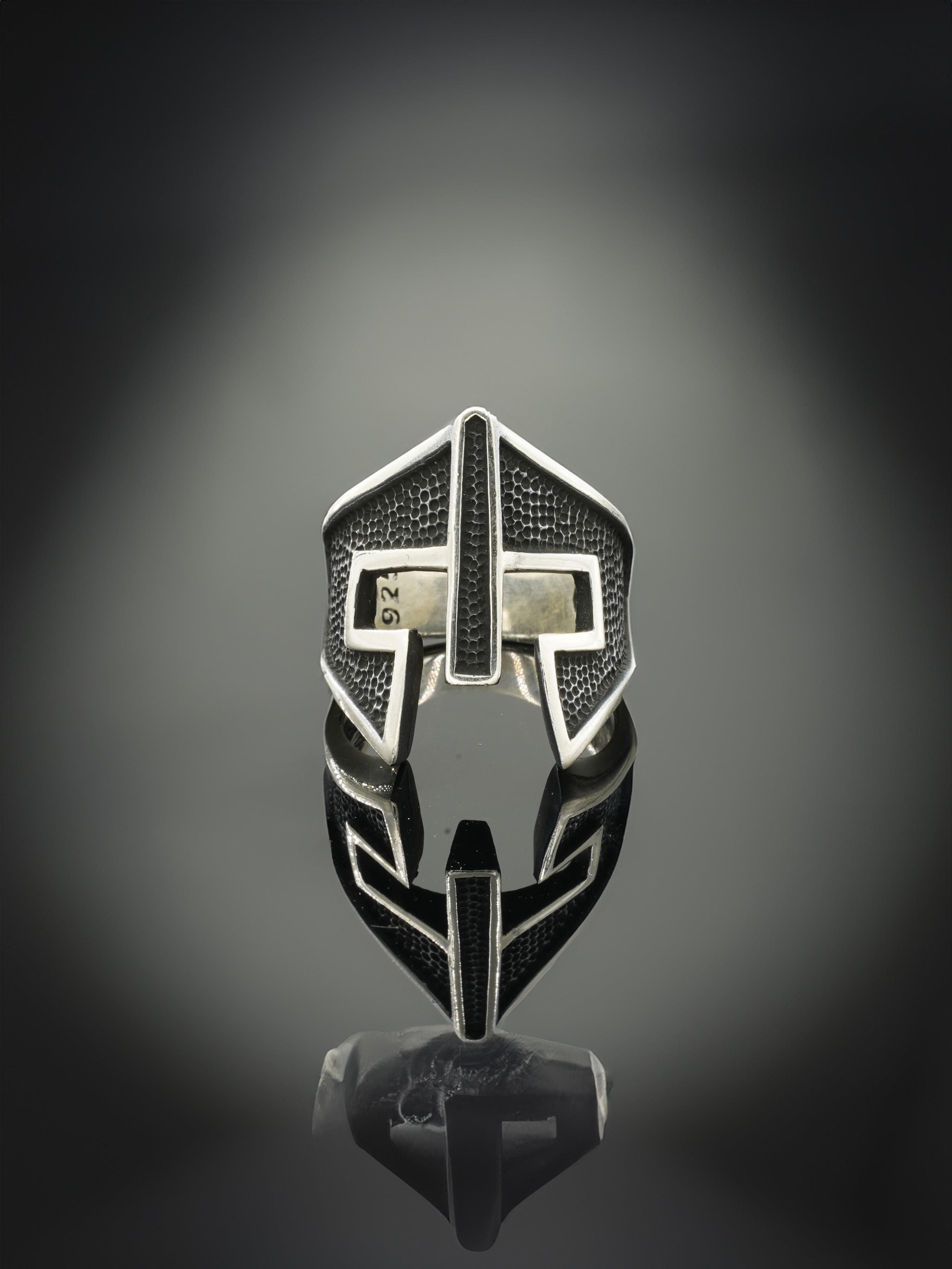 servet jewellery, erkek gladyator yüzük, lüks erkek gümüş yüzük ...