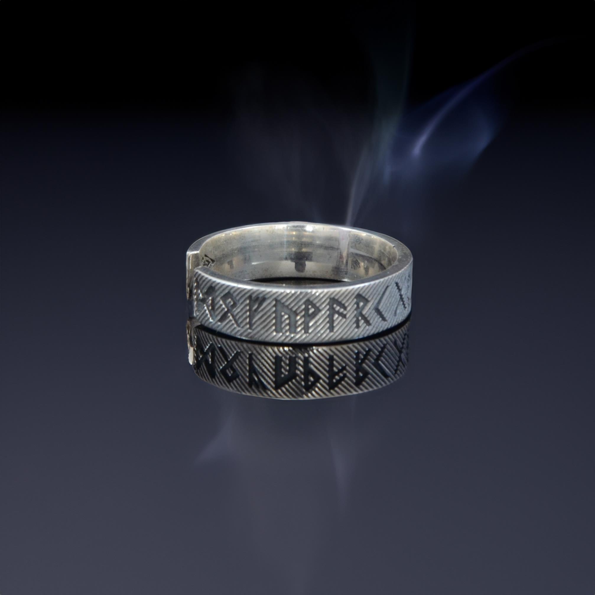 viking yüzük, erkek viking şans yüzüğü