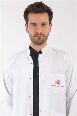 Eczane Logolu Önlük | Eczane Önlüğüne Logo ve İsim İşlemesi