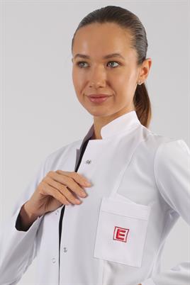 Eczane Logolu Önlük | Eczane Önlüğüne Logo ve İsim İşlemesi