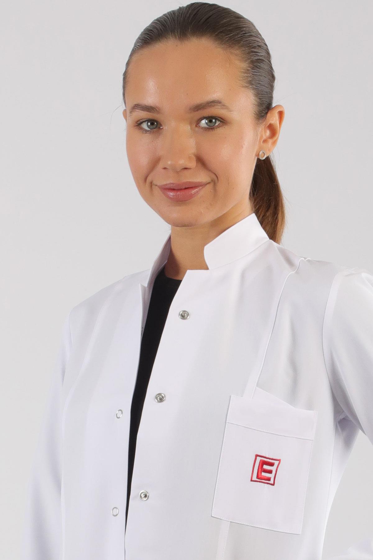 Eczane Logolu Önlük | Eczane Önlüğüne Logo ve İsim İşlemesi