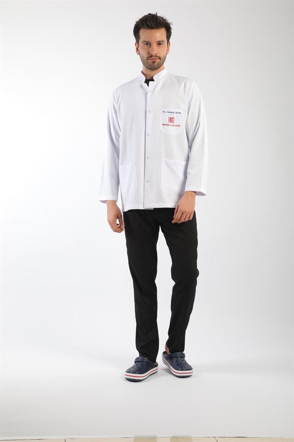 Eczane Logolu Önlük | Eczane Önlüğüne Logo ve İsim İşlemesi