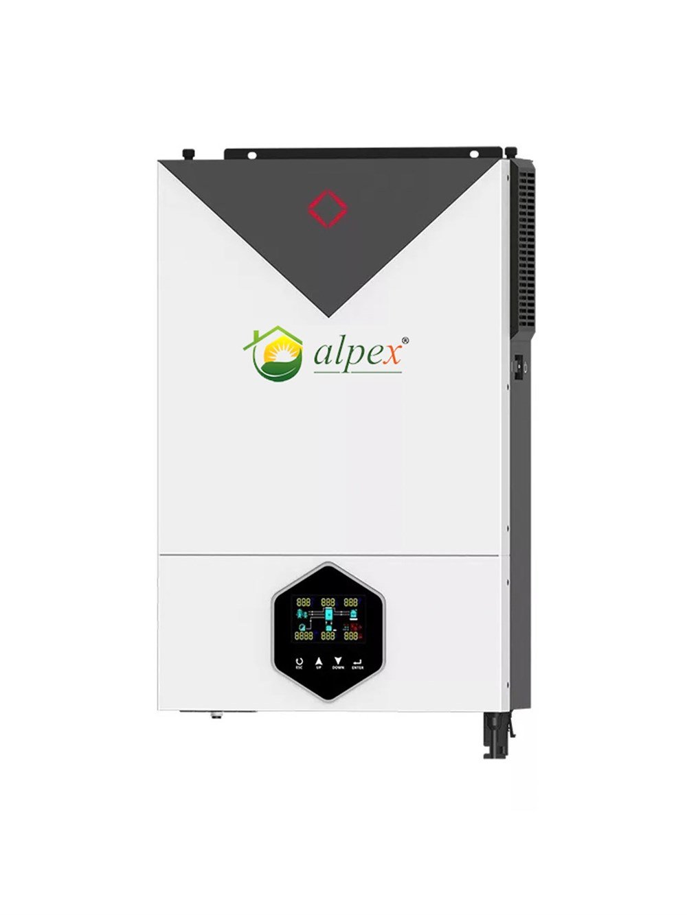 6200 watt Hibrit 48 VOLT TAM SİNÜS İNVERTER - alpexpower.com Solar Enerji Marketiniz