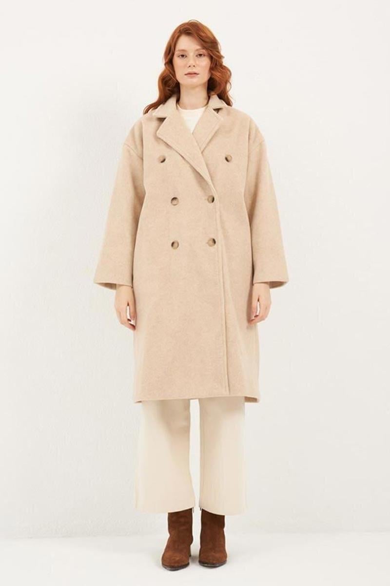 Kruvaze Kaban Kemik | Minik Terzi