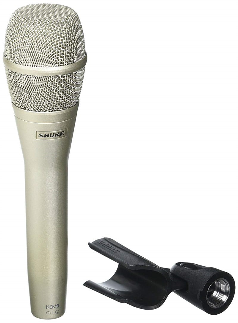 Shure KSM9/SL Fiyatı, Vokal Mikrofon Çeşitleri Shure KSM9/SL Fiyatı, Vokal Mikrofon Çeşitleri