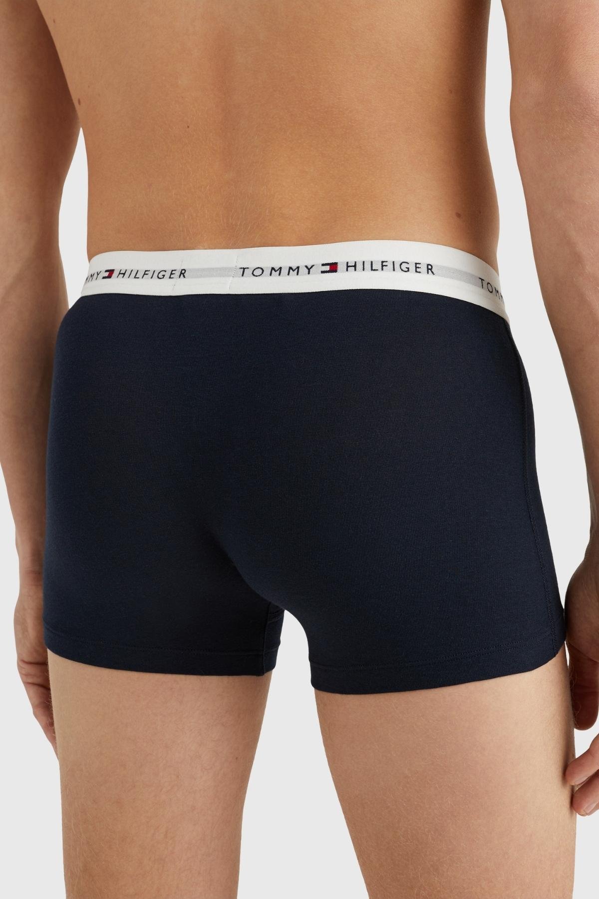 Tommy Hilfiger 3p Trunk Erkek Boxer