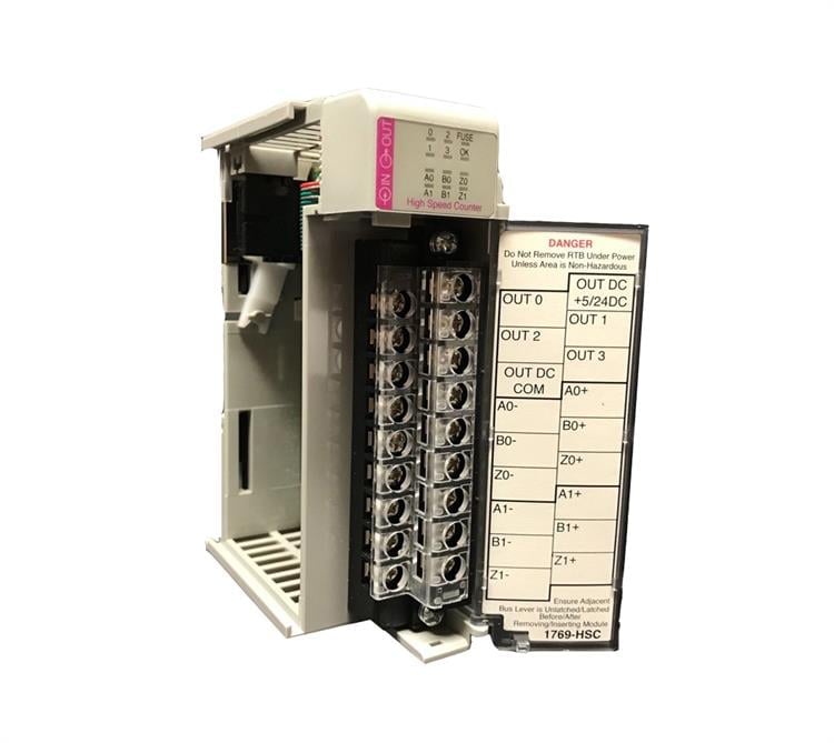 CompactLogix 2/4 Channel High Speed Counter/Encoder Module