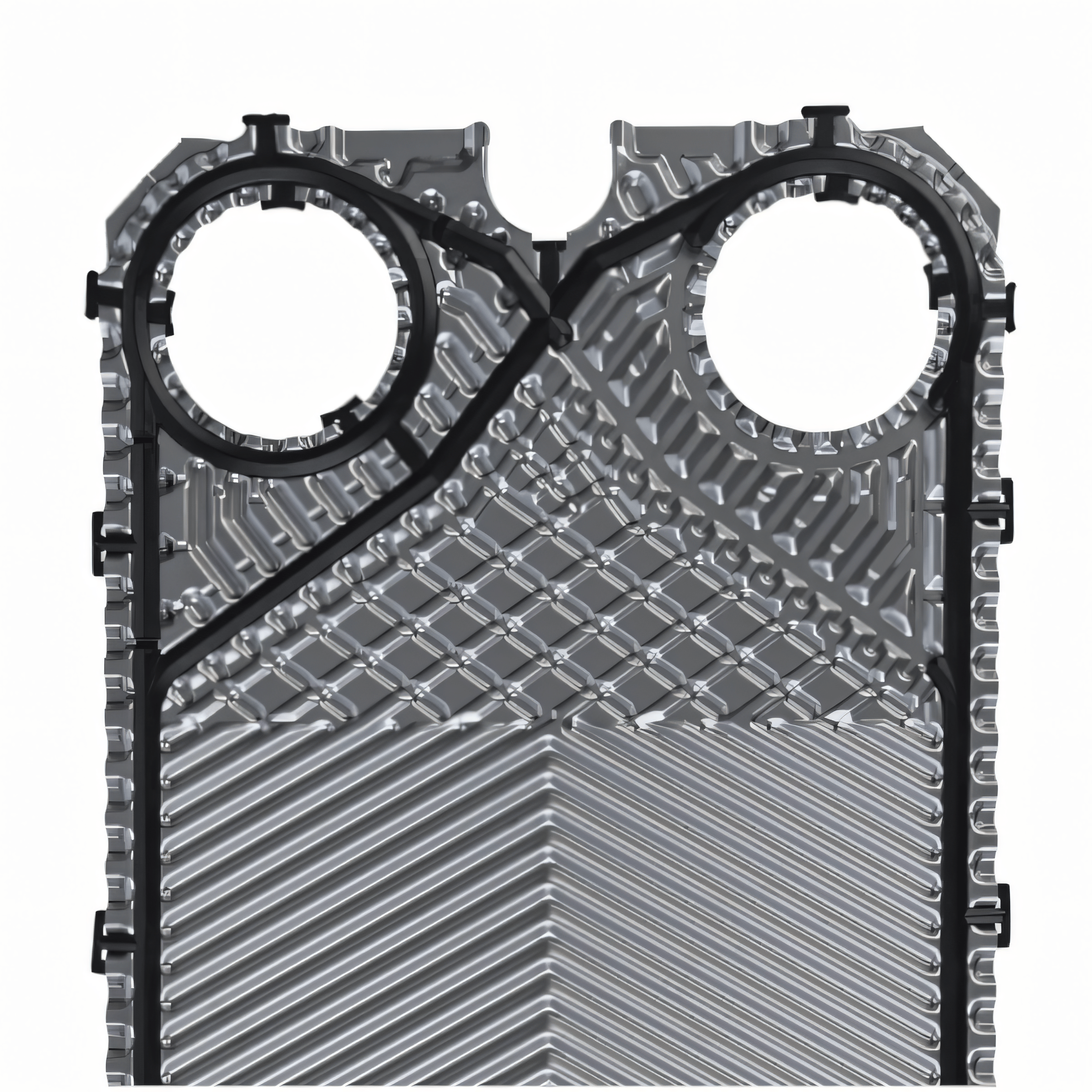 M10M2-316-0.6-NBRP/C CHANNEL PLATE 4H