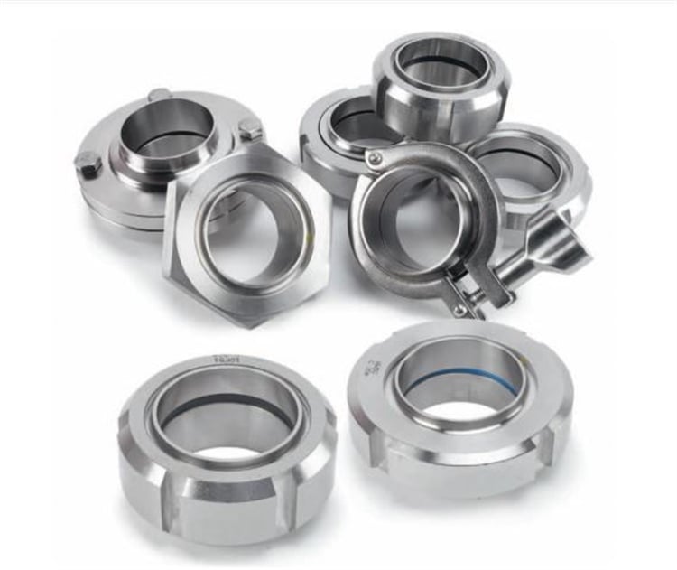 UNION LONG WELD. NW100 304 BRIGHT