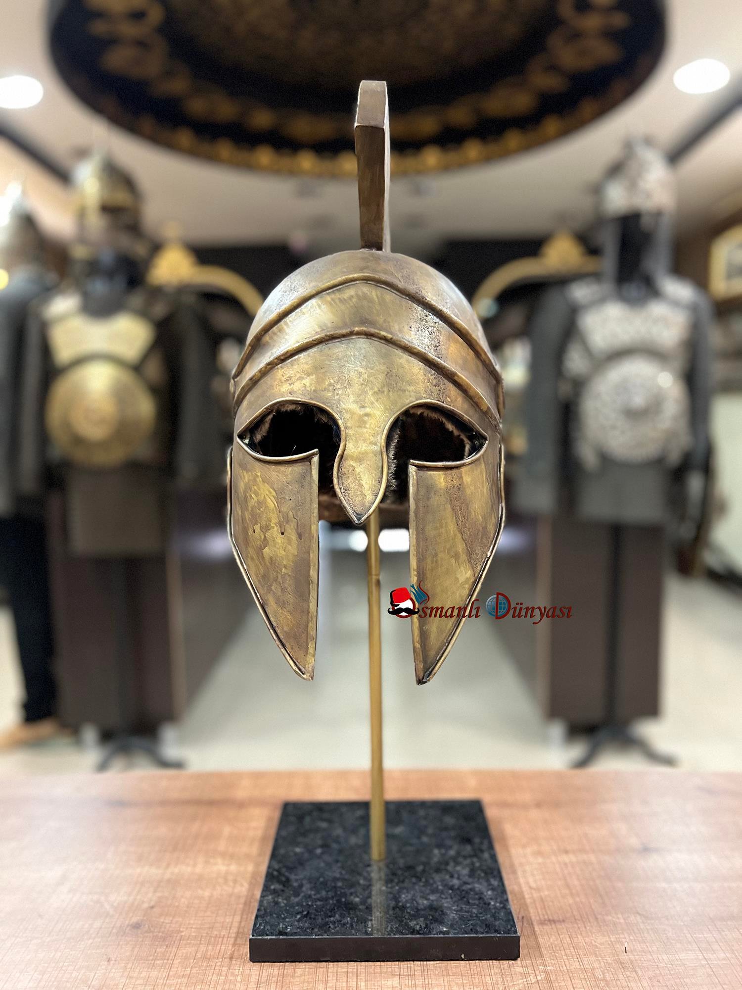 Ancient Roman Gladiator Helmet