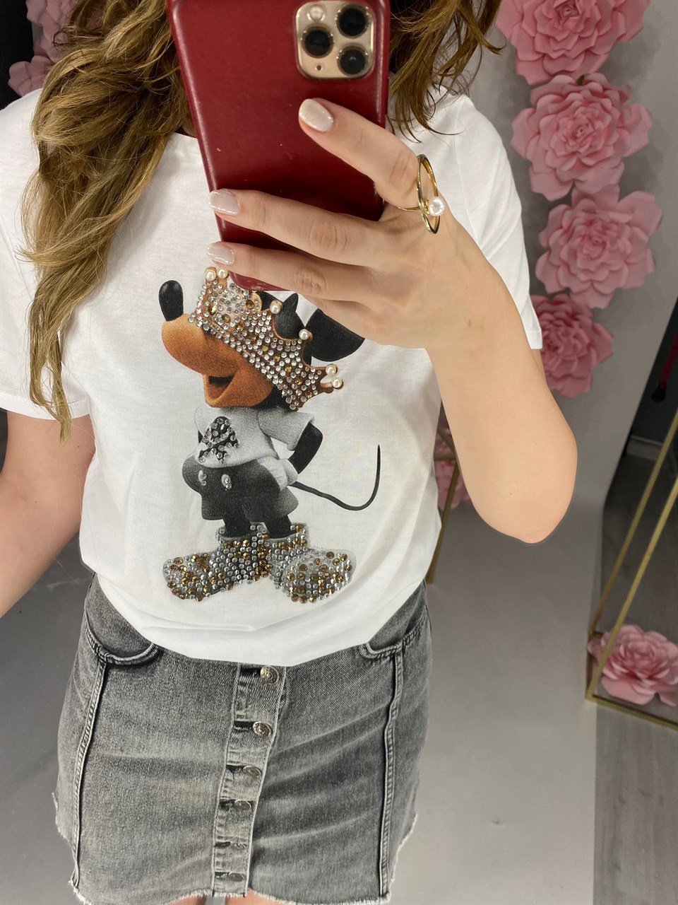 Boutique shirts store