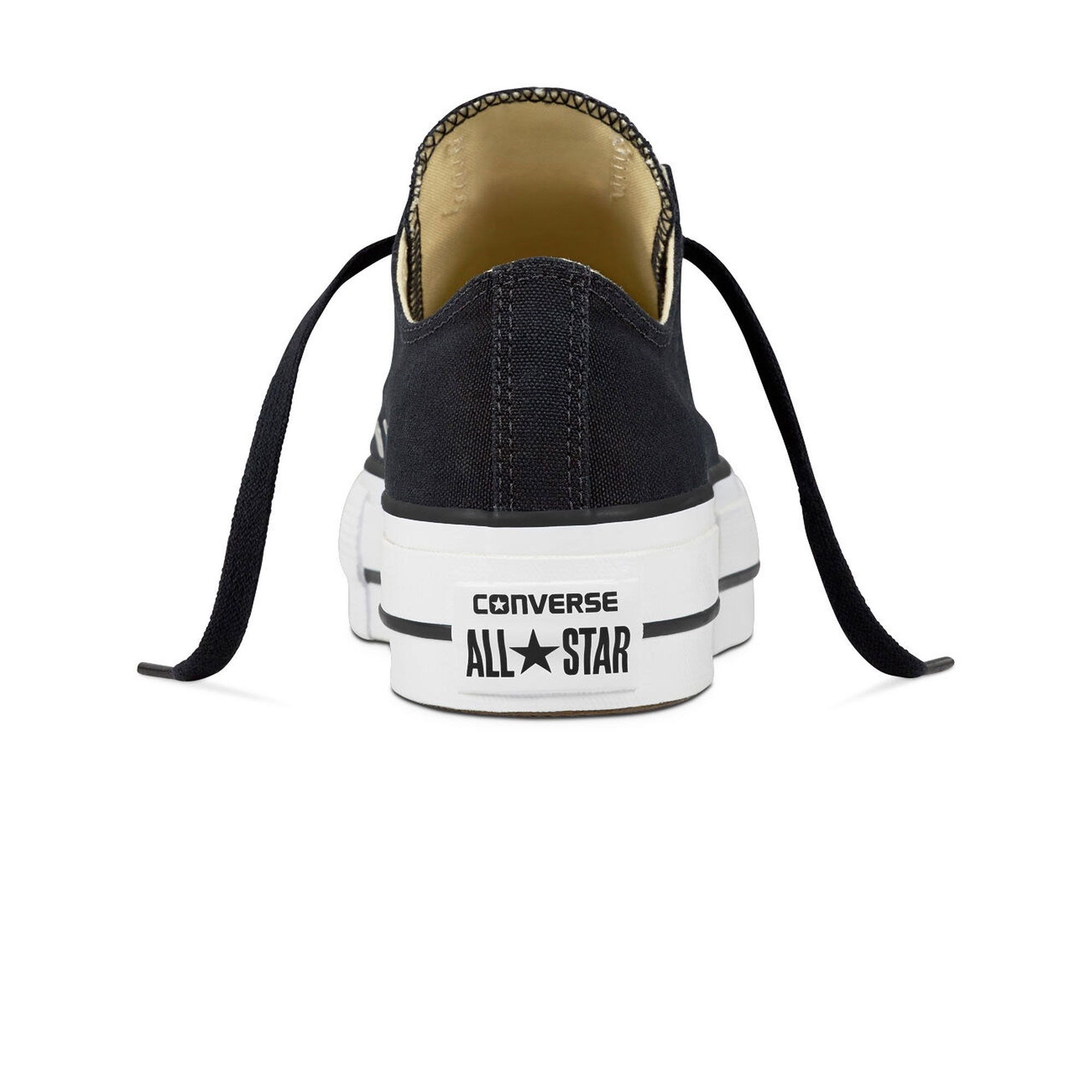 Chuck taylor all star platform canvas low top store