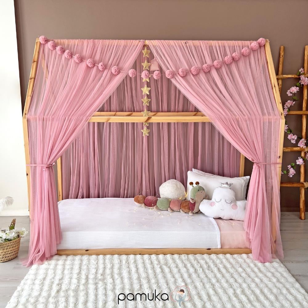 Montessori Canopy Basic Dusty Pink