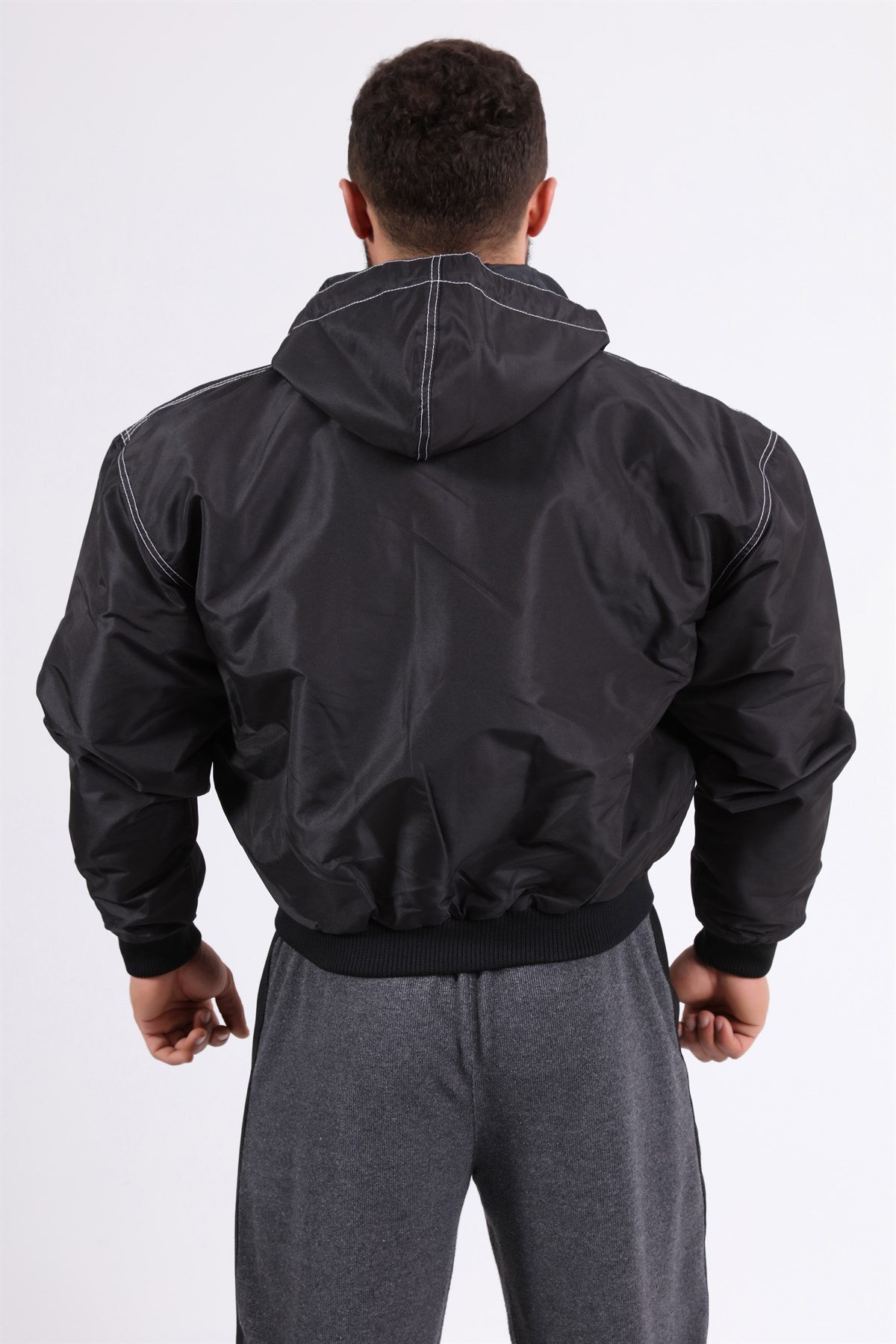 Bodybuilding Bomber Coat 4006