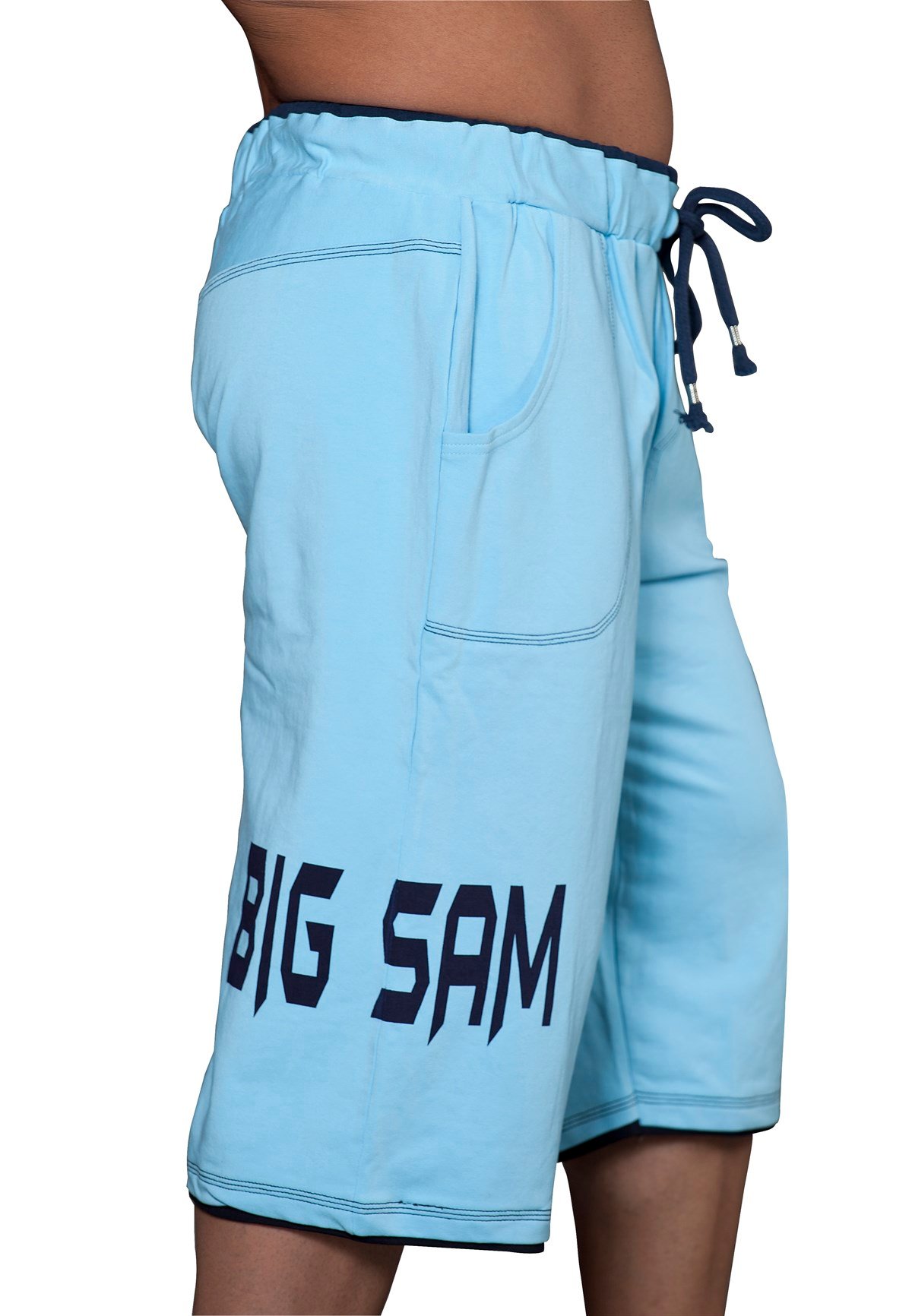 Men's Workout Capri Shorts | bigsam.com