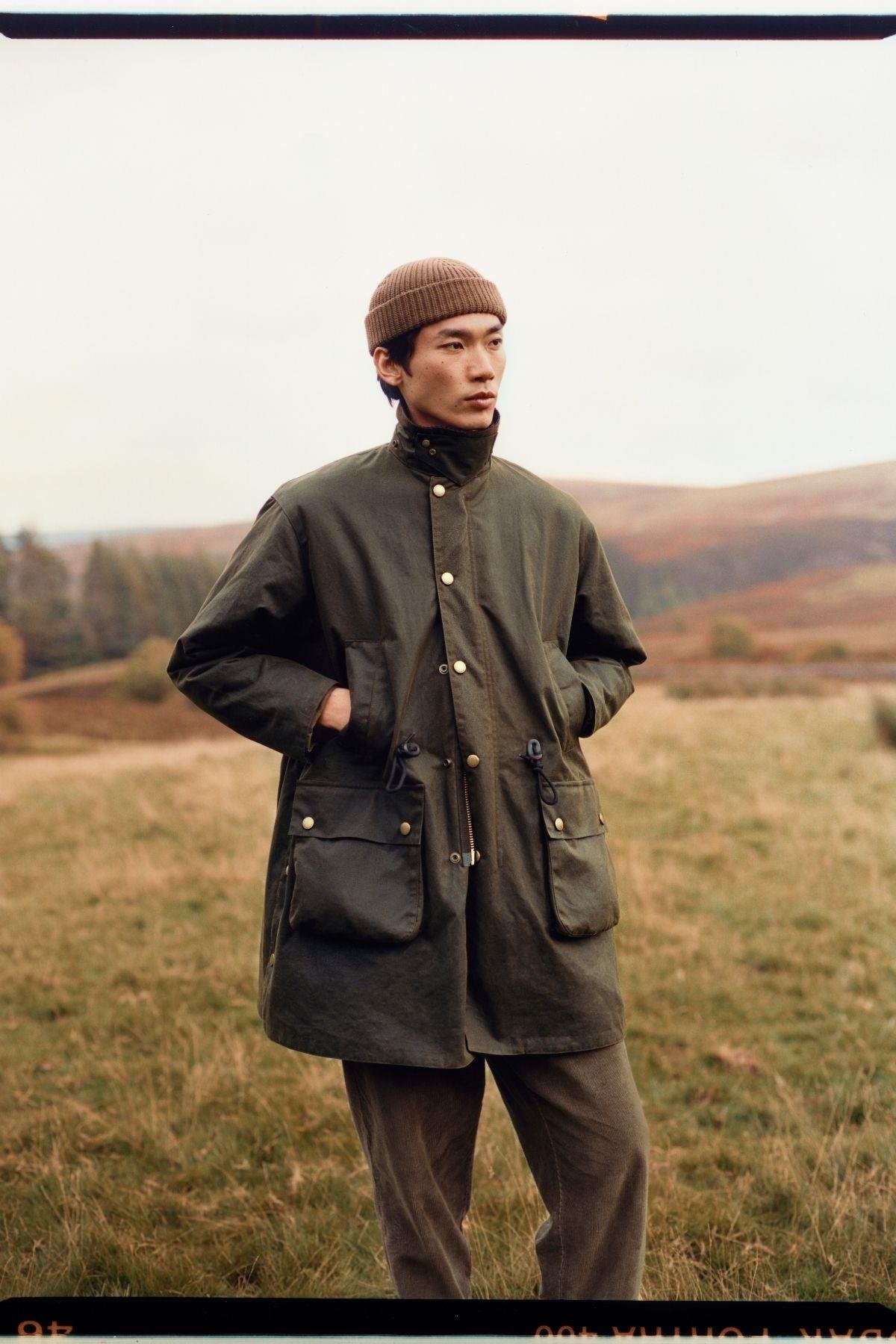 Barbour Bedale Trench Ya l Ceket OL51 Olive