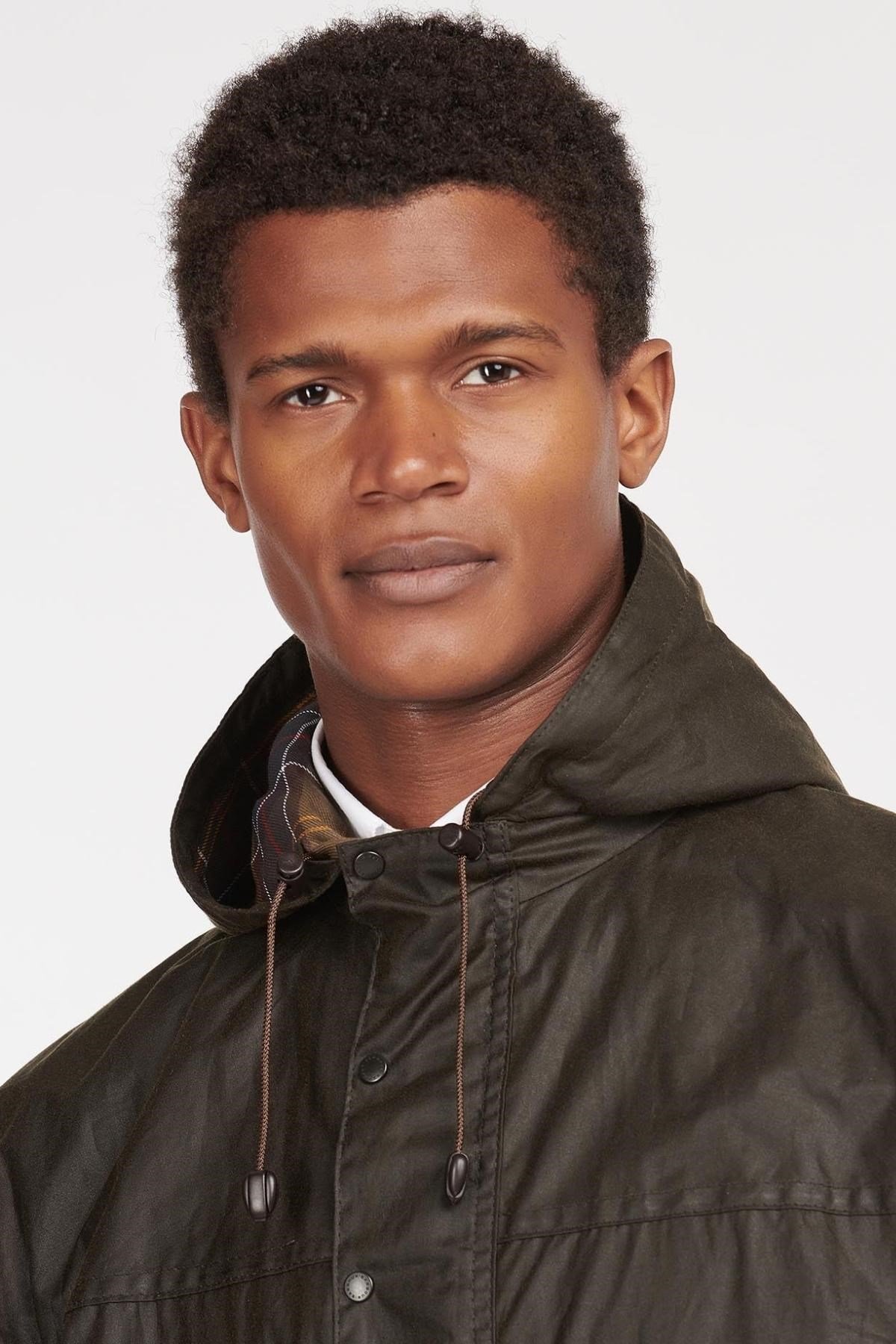 Barbour Classic Durham Ya l Ceket OL71 Olive