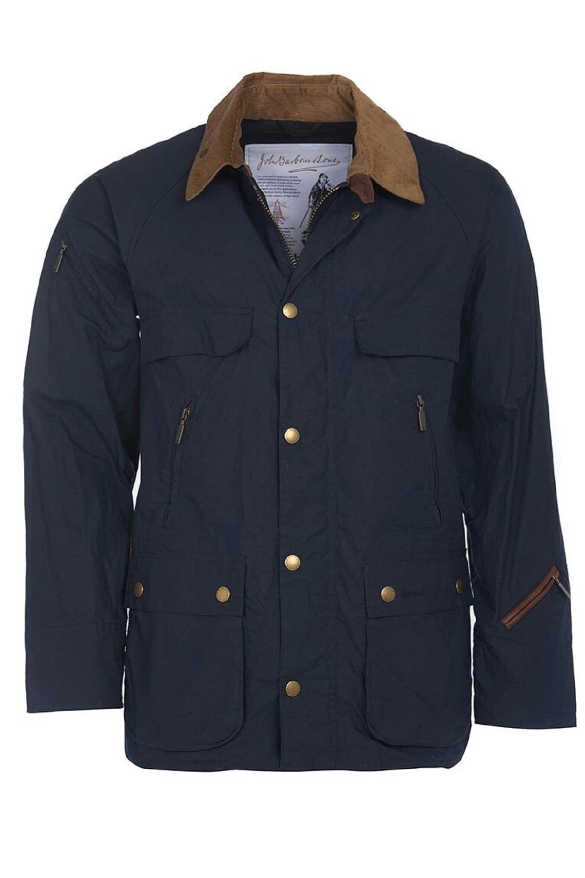 Barbour Icons Bedale Casual Ceket NY71 Navy