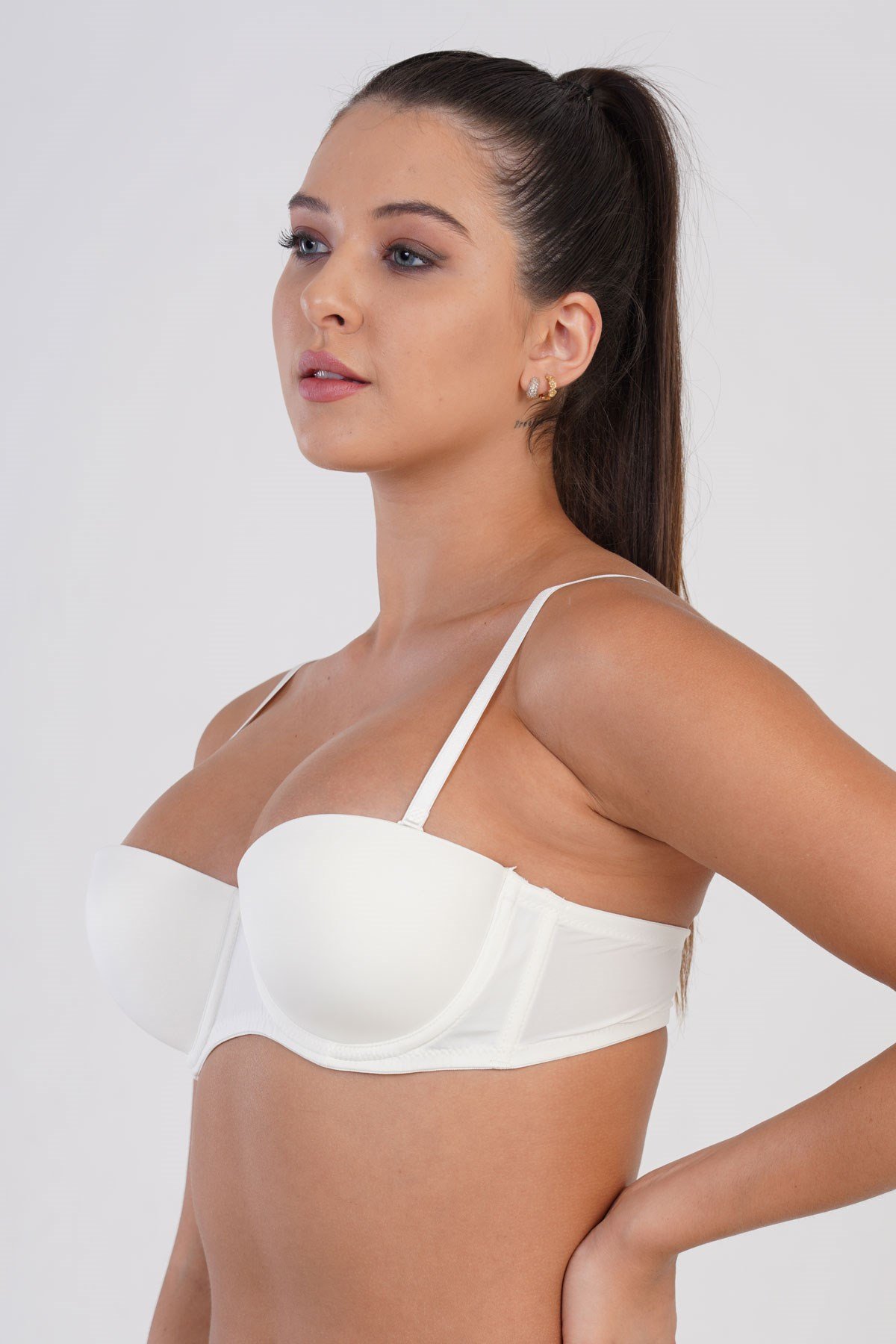 C City Non Padded Strapless Bra C18020