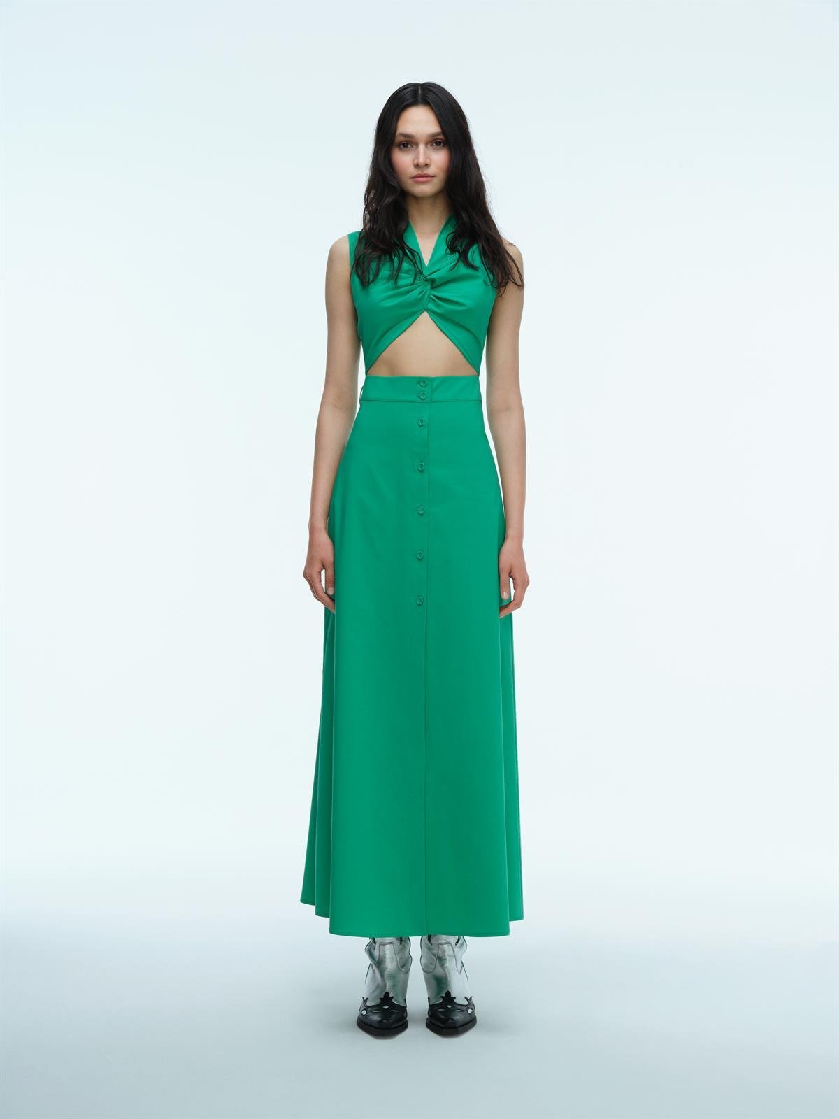 Ella Maxi Dress | Feel The Lotus