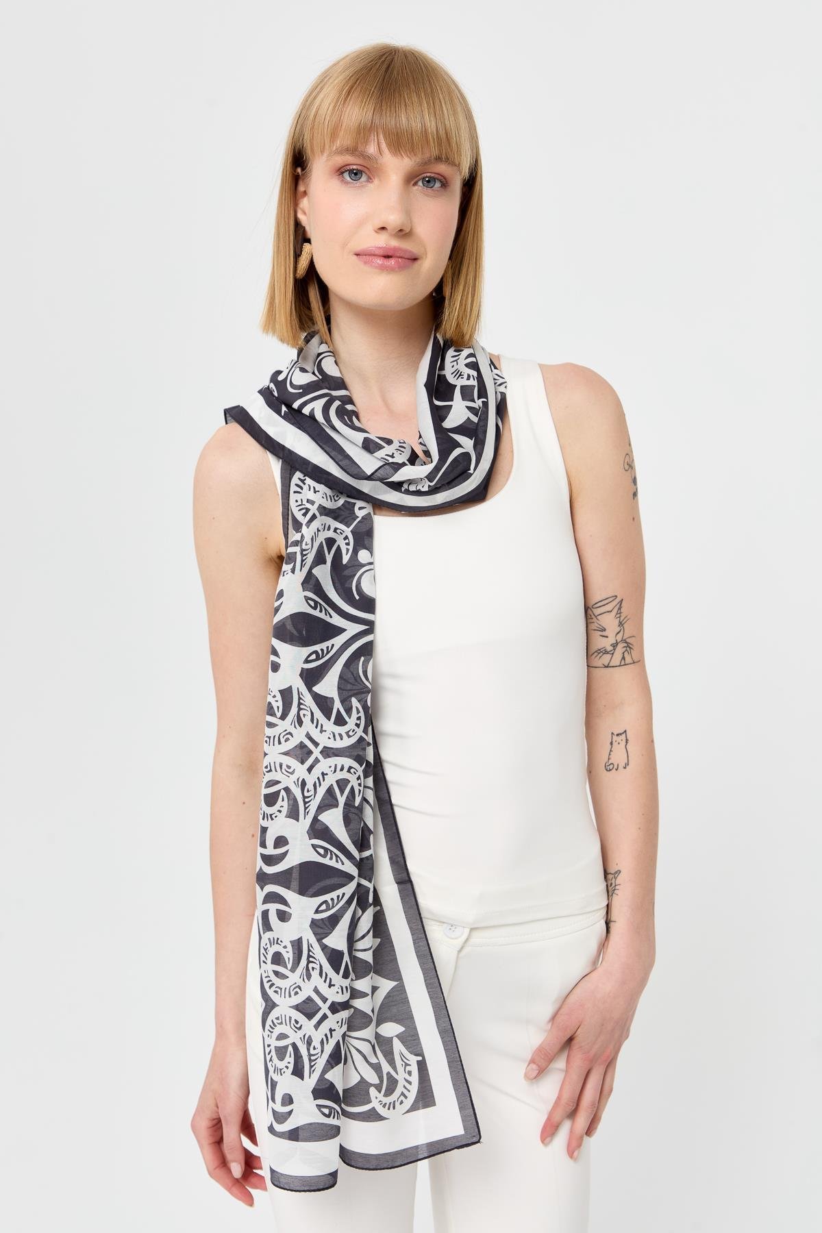 Special Design Silk Kerchief 13
