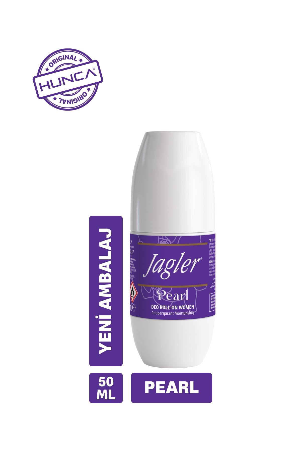 JAGLER Pearl Kadın Roll-On (50 ml Elektro Sepeti