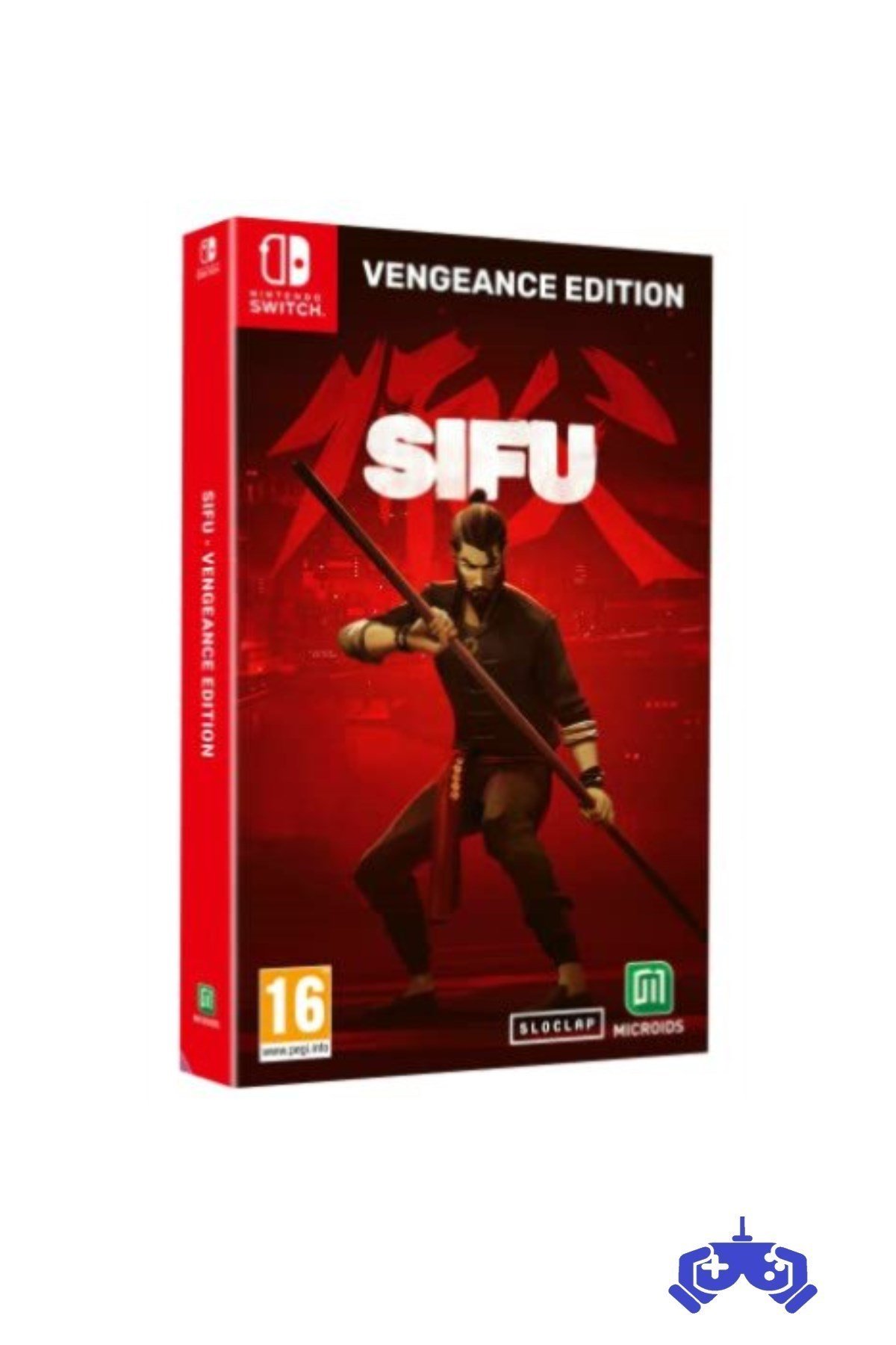 Sifu: Vengeance Edition -PS5-