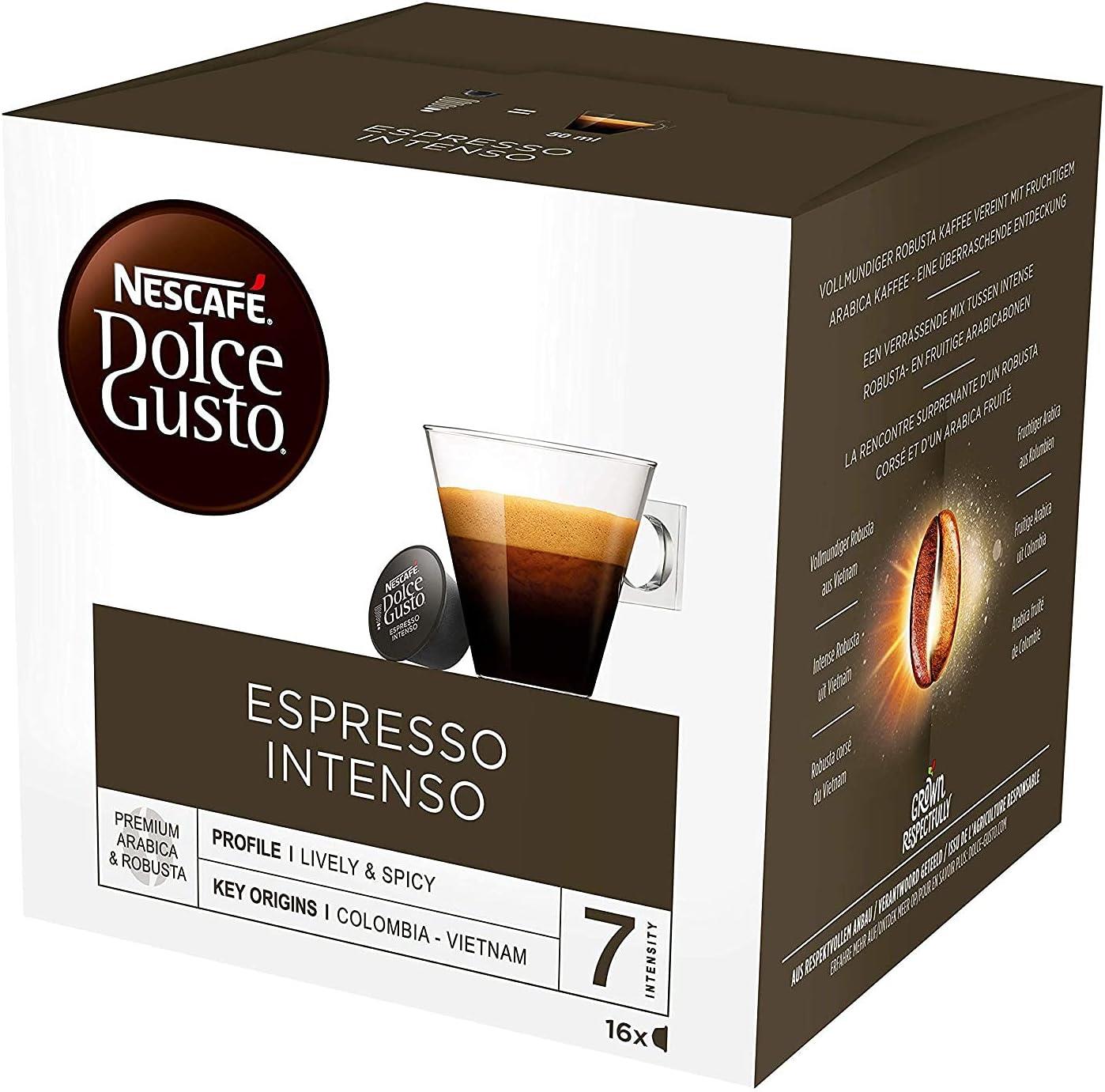 Nescafe Dolce Gusto Espresso Intenso 16 li 112 gr
