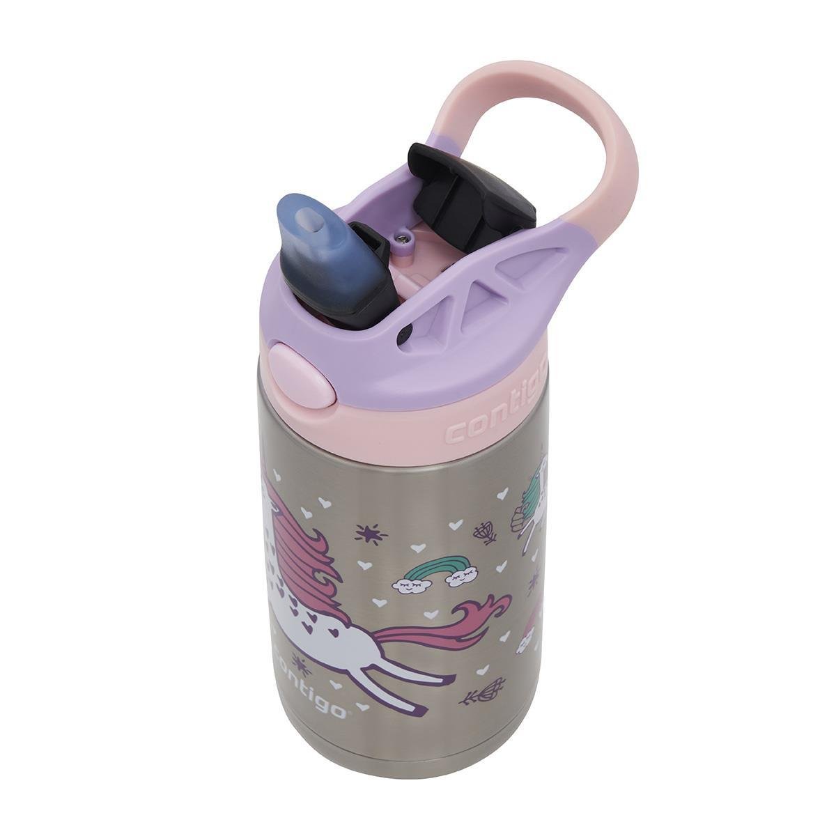 Contigo Gizmo Unicorn Celik Cocuk Sulu u 380ML Pembe
