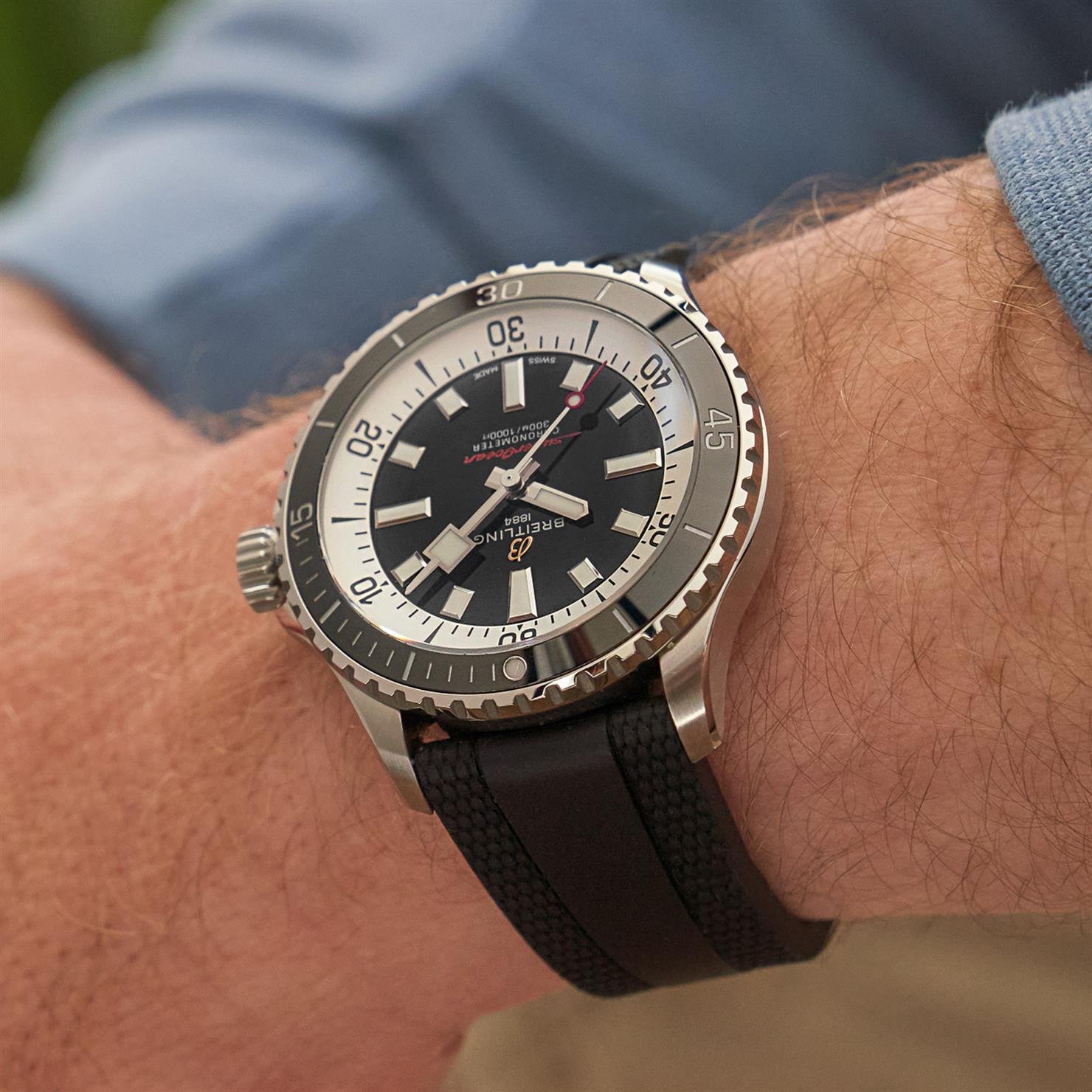 Breitling Superocean 42 Automatic A17375211B1S1 Erkek Kol Saati