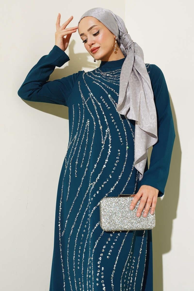 Turkish Abaya / Turkish Dress / Turkish Modest Clothing / Turkish ...