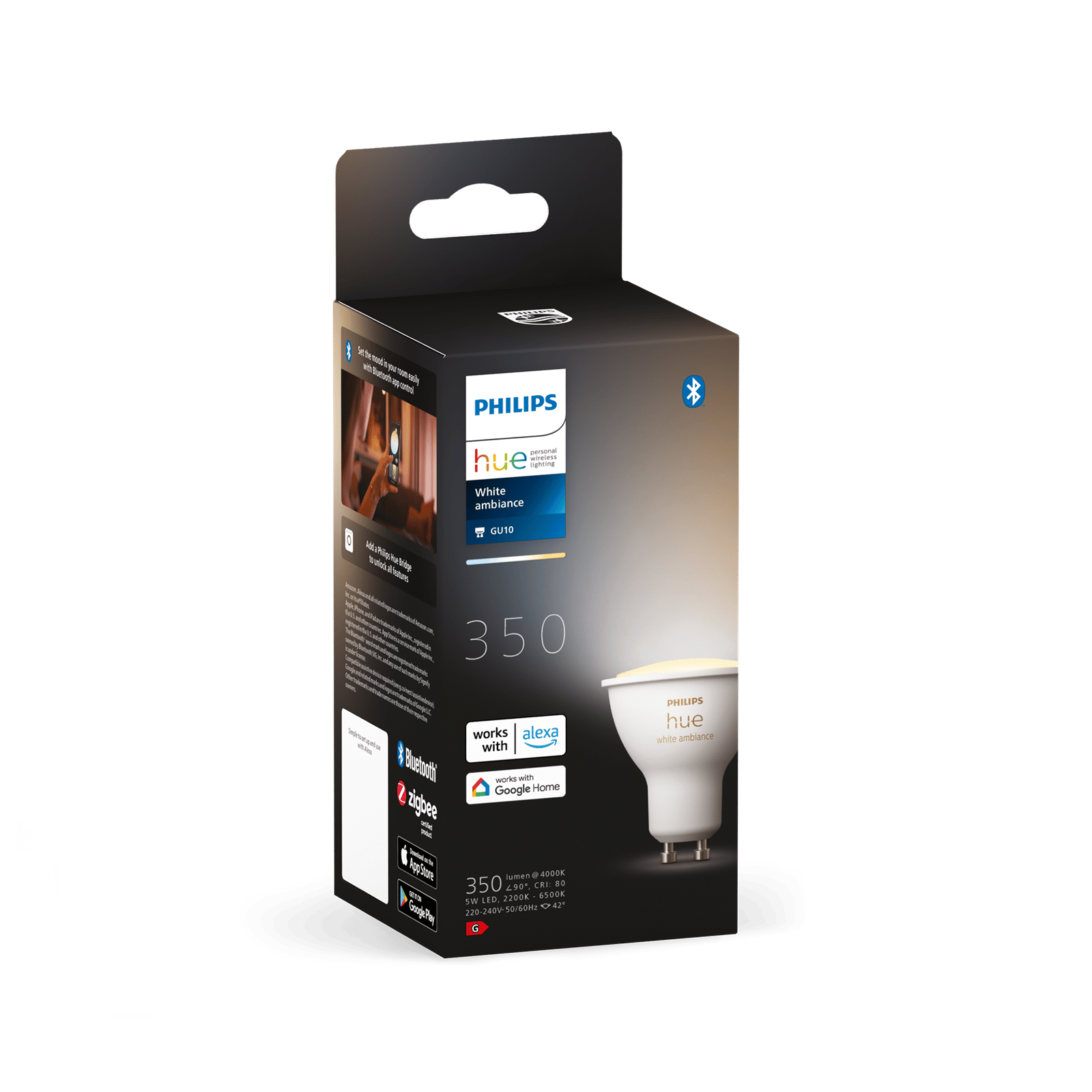Philips hue gu10 white store