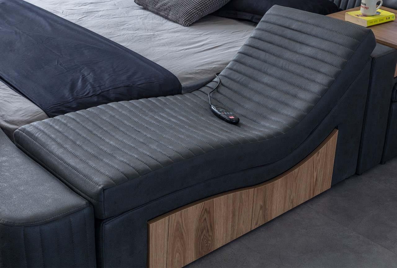 Tv shop massage bed price store