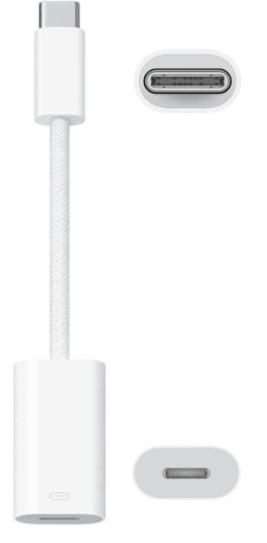 Usb c to lightning female store