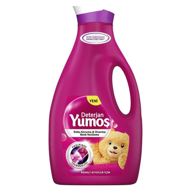 Yumoş Sıvı Deterjan Renkli 2520ml