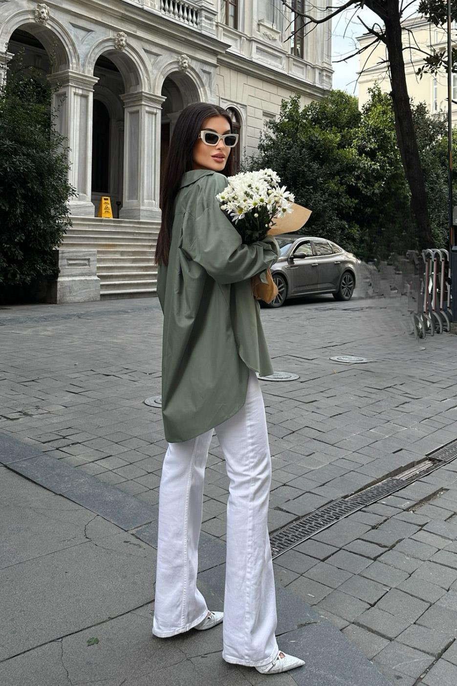 Colorada Oversize Shirt 3307-08