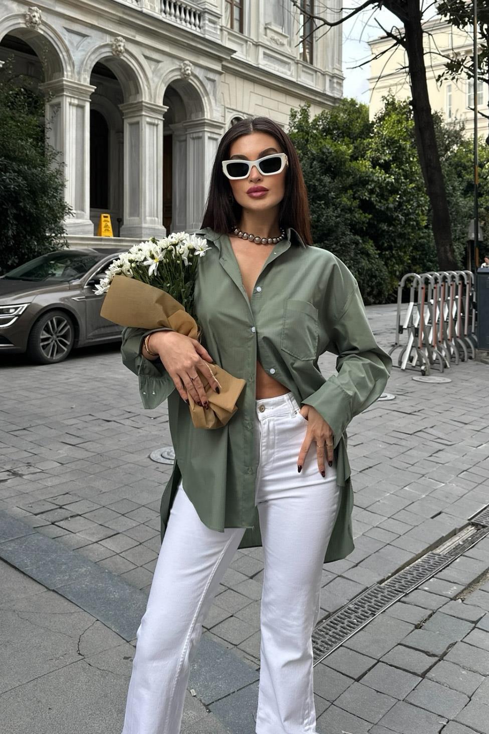 Colorada Oversize Shirt 3307-08