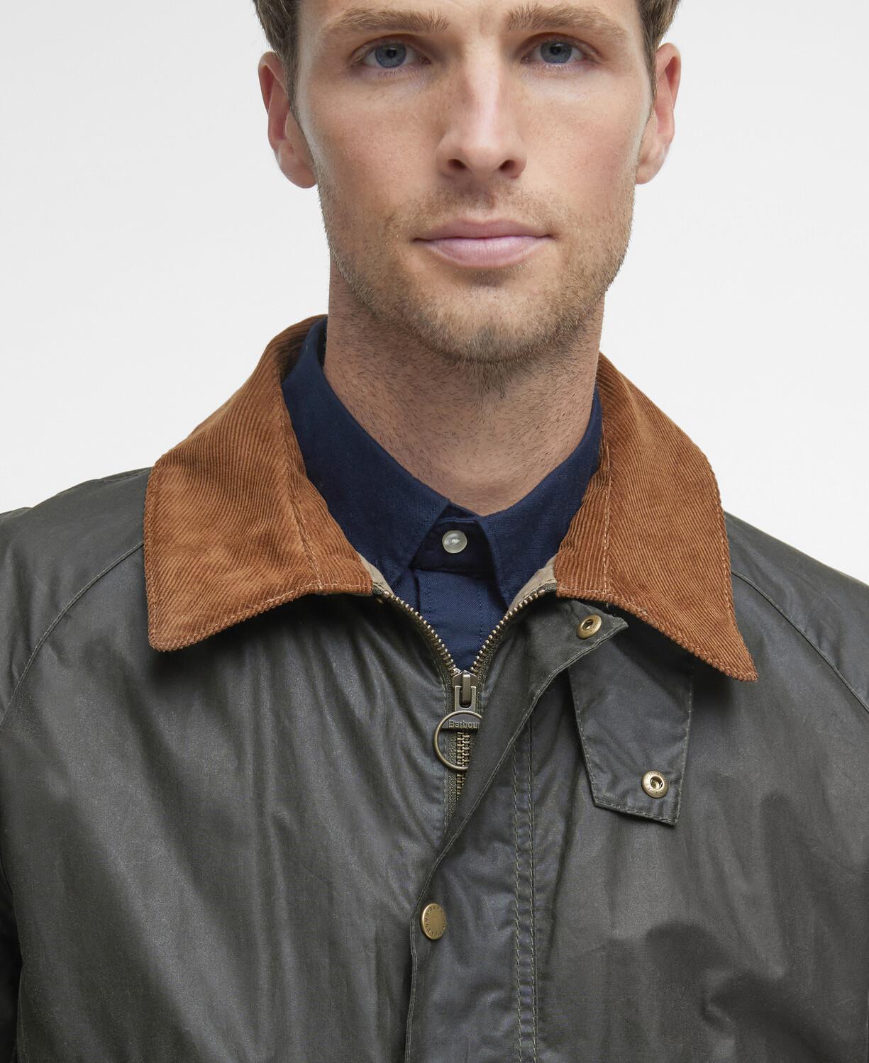 Barbour Lightweight 4oZ Ashby Ya l Ceket OL51 Olive