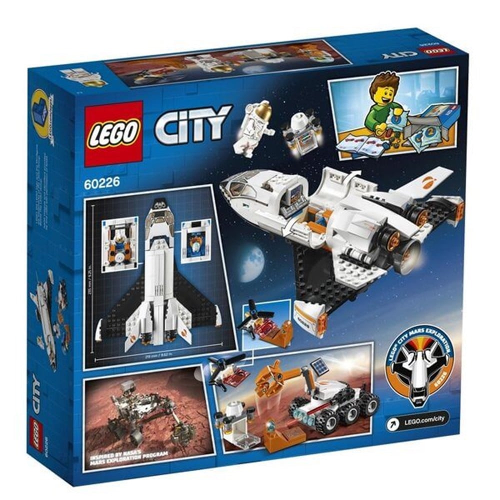 LEGO City Space Port 60226 Mars Ara t rma Meki i V29 Lsc60226