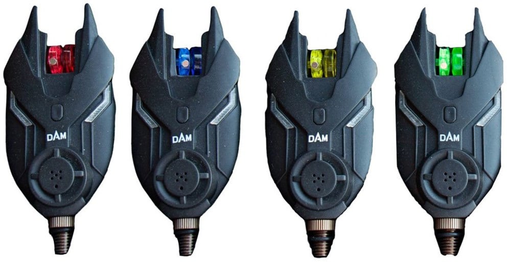 DAM Bite Alarm TF Bite Alarm Set 4 1 Red Blue Yellow Green