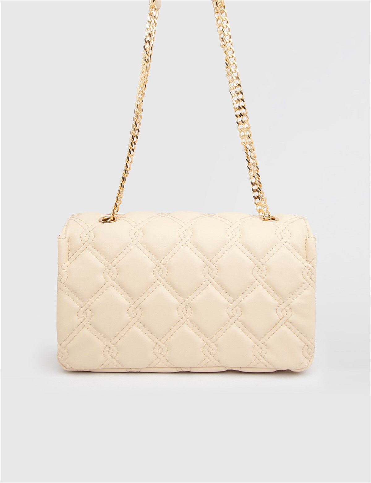 Denis Beige Women's Shoulder Bag - İLVİ Denis Beige Women's Shoulder Bag - İLVİ