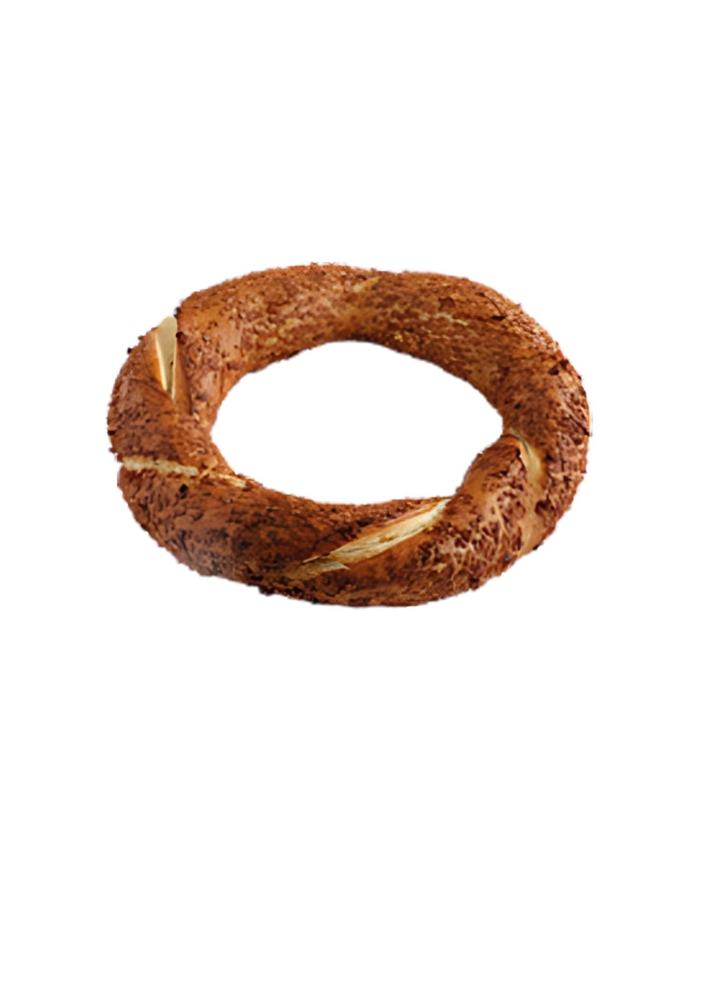 Traditional Plain Bagel (Simit) | Bakkal.ae
